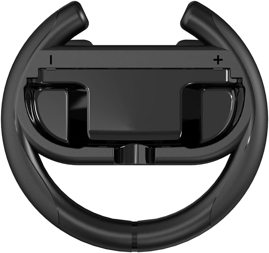 Cyber Gadget Joy-Con 2 Handle Grip (Black) for Nintendo Switch 2