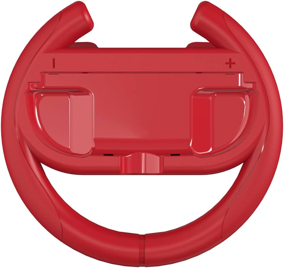 Cyber Gadget Joy-Con 2 Handle Grip (Red) for Nintendo Switch 2