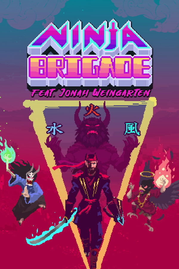 Ninja Brigade Feat. Jonah Weingarten STEAM digital for Windows