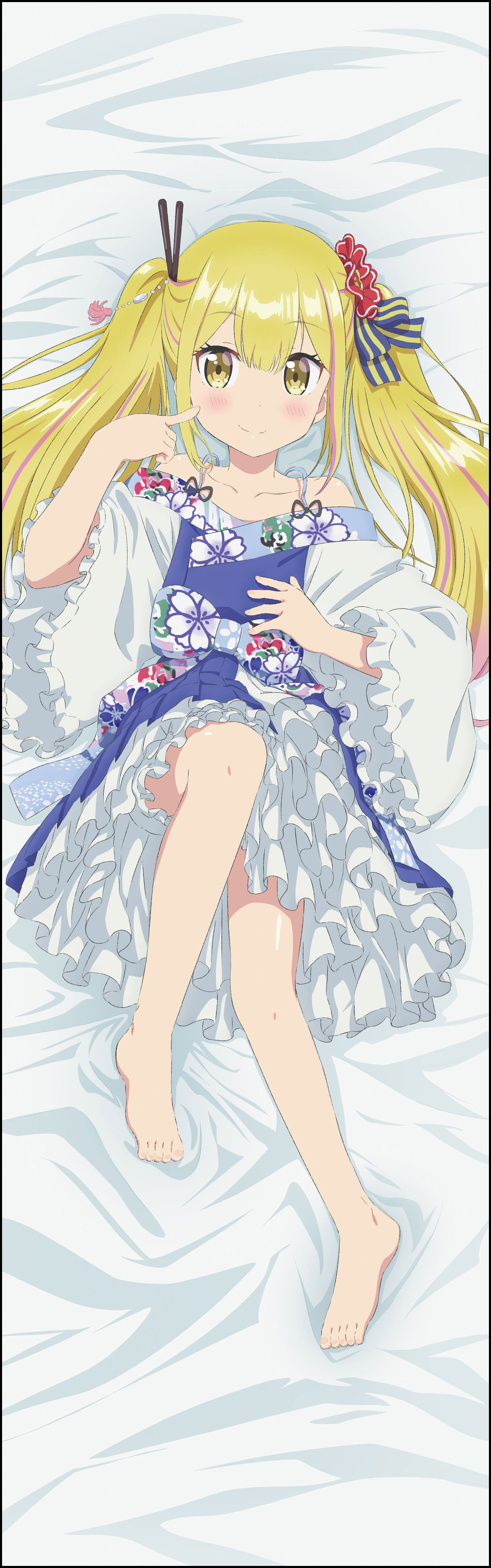 A Salad Bowl Of Eccentrics Dakimakura Cover Sara Da Odin