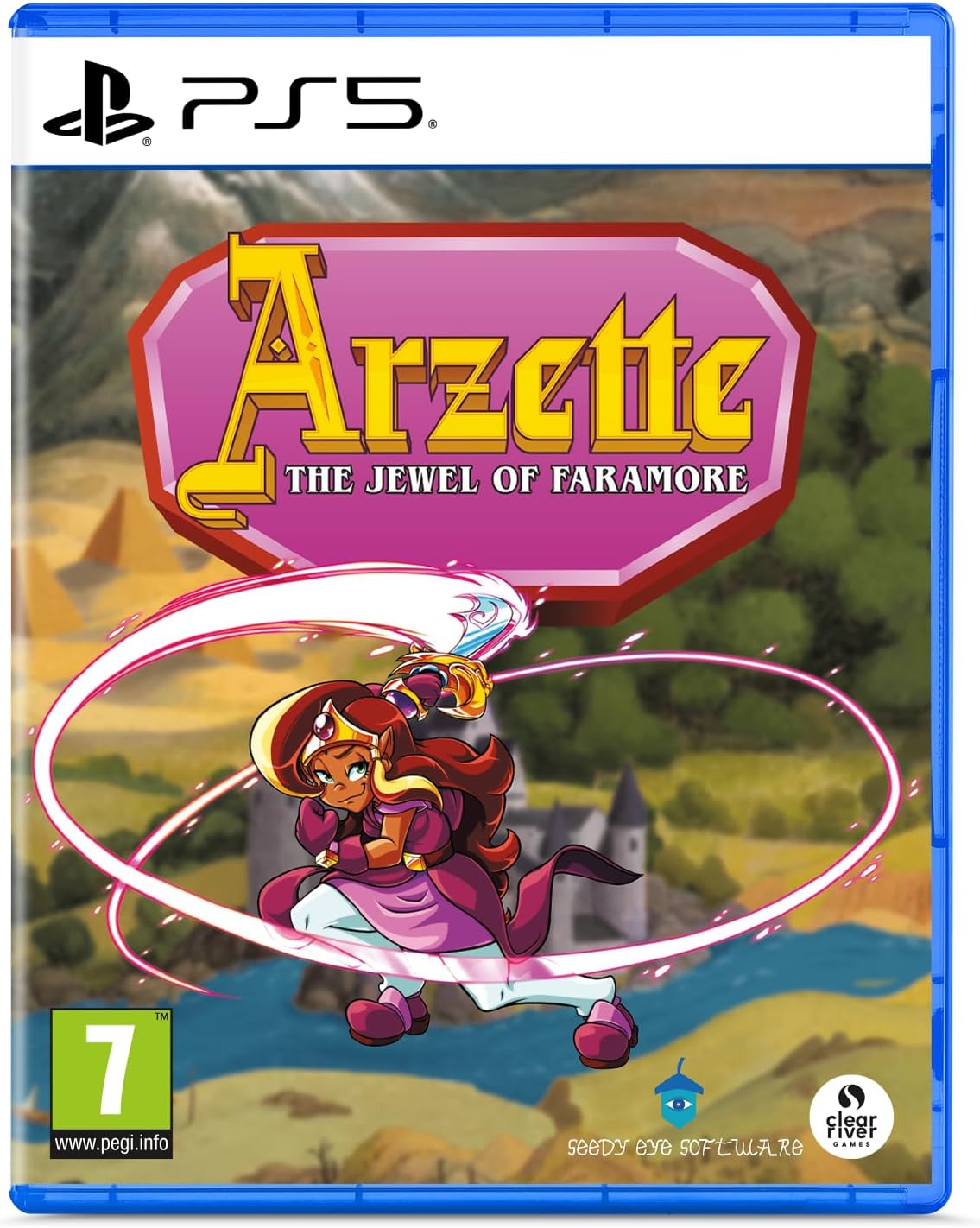 Arzette: The Jewel of Faramore for PlayStation 5
