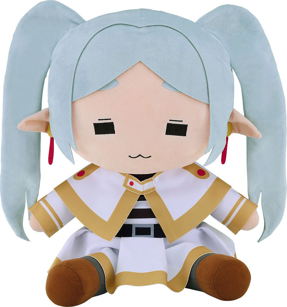 Frieren: Beyond Journey's End Big Plushie Frieren Silly Face