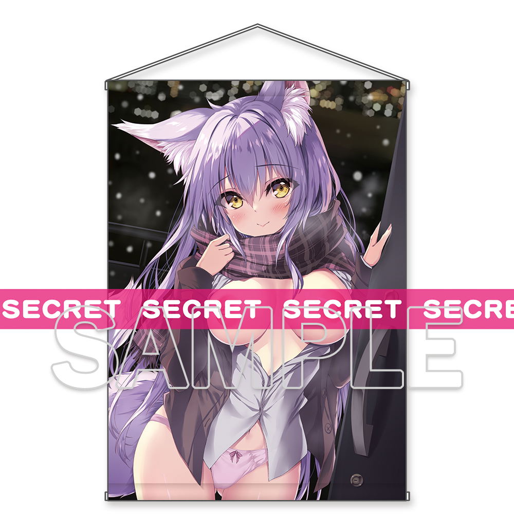 Tateha Original Illustration X-rated Tapestry B2