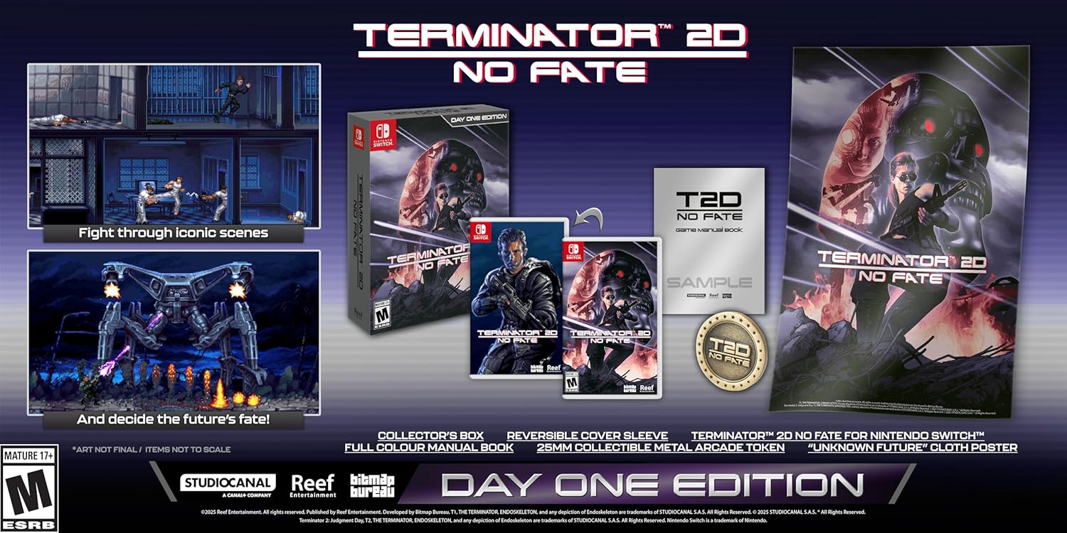 Terminator 2D: NO FATE for Nintendo Switch, Nintendo Switch 2