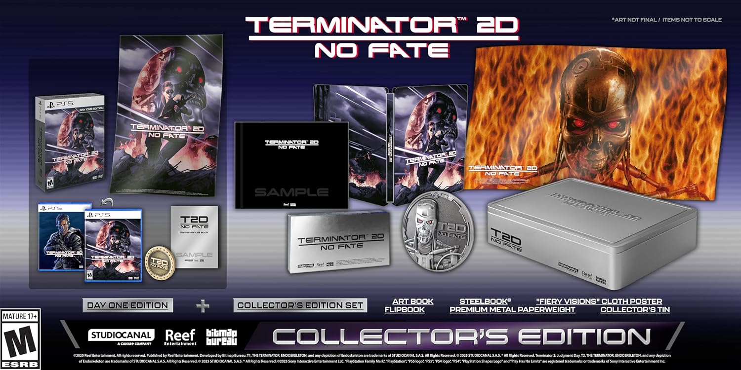 Terminator 2D: NO FATE [Collection Edition] for PlayStation 5