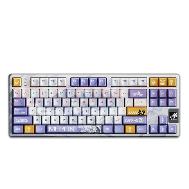 Valkyrie VK87 Merlin Wireless Mechanical Gaming Keyboard for Laptop ...