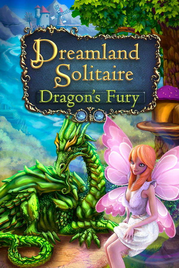 Dreamland Solitaire: Dragon's Fury STEAM digital for Windows