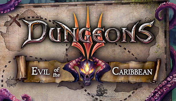 Dungeons 3: Evil of the Caribbean (DLC) DLC STEAM digital for Windows ...