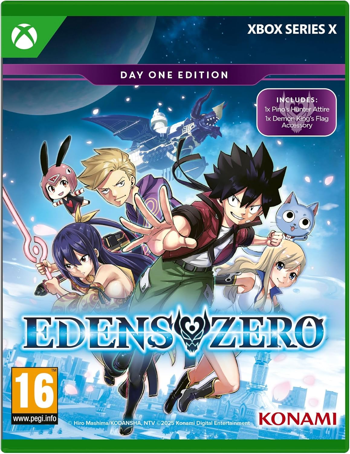 EDENS ZERO for Xbox Series X