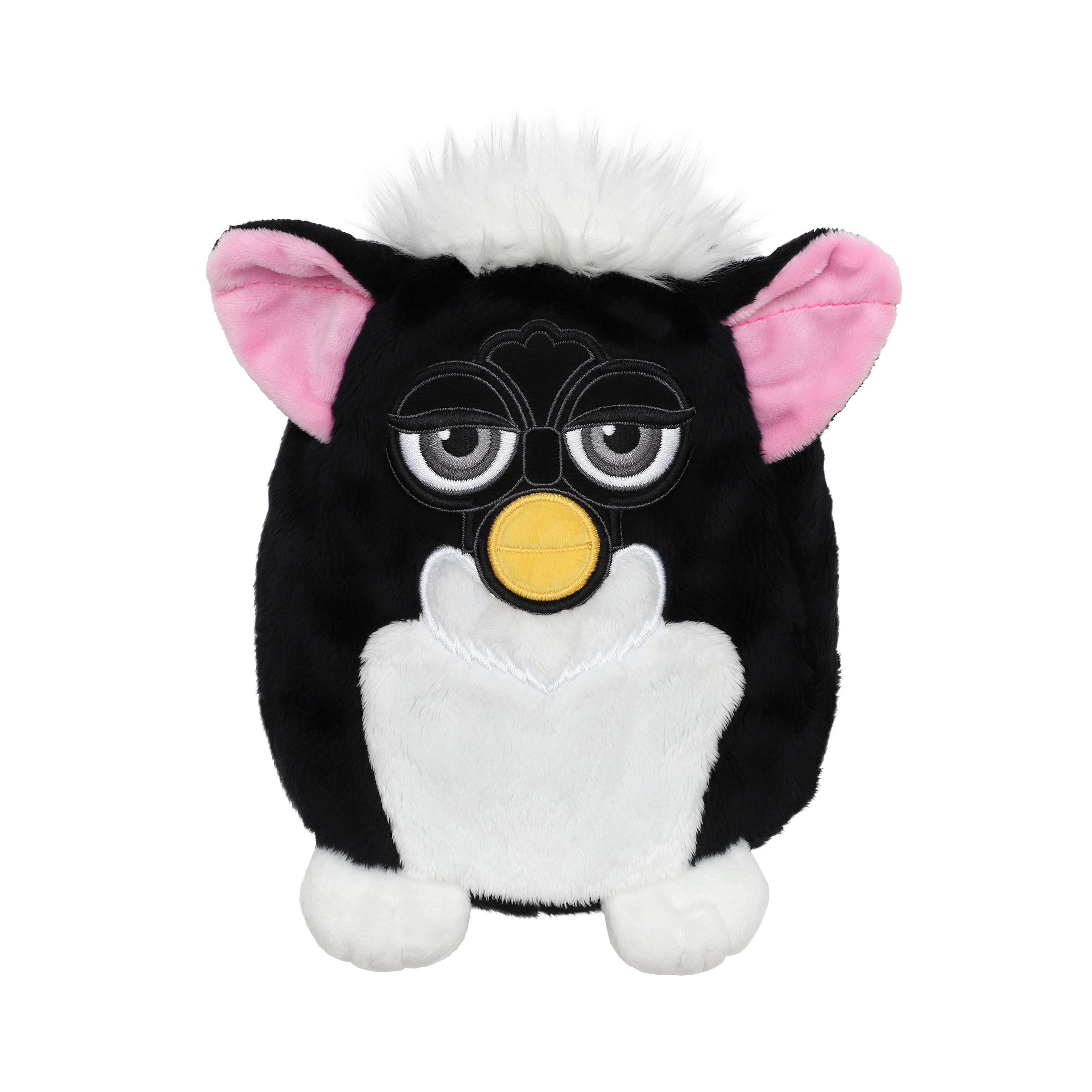 Furby Plush Pouch Skunk