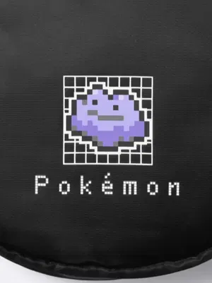 GU Pokemon - Ditto Pixel Art Shoulder Bag