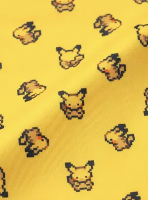 GU Pokemon - Pikachu Pixel Art Style-Dry Boxer Briefs (Yellow | Size S)