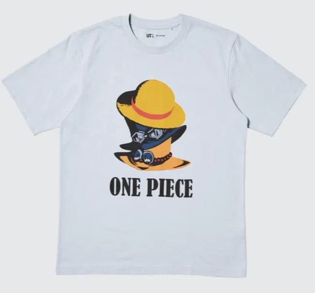 UT One Piece - Hats T-Shirt (Light Blue | Size XXL)