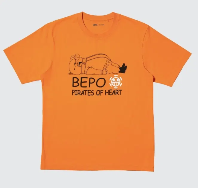 UT One Piece - Bepo T-Shirt (Orange | Size XXL)