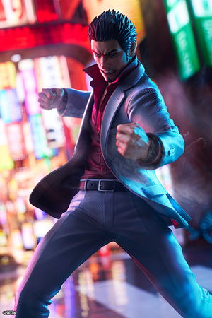 Yakuza 1/6 Scale Pre-Painted Figure: Kiryu Kazuma