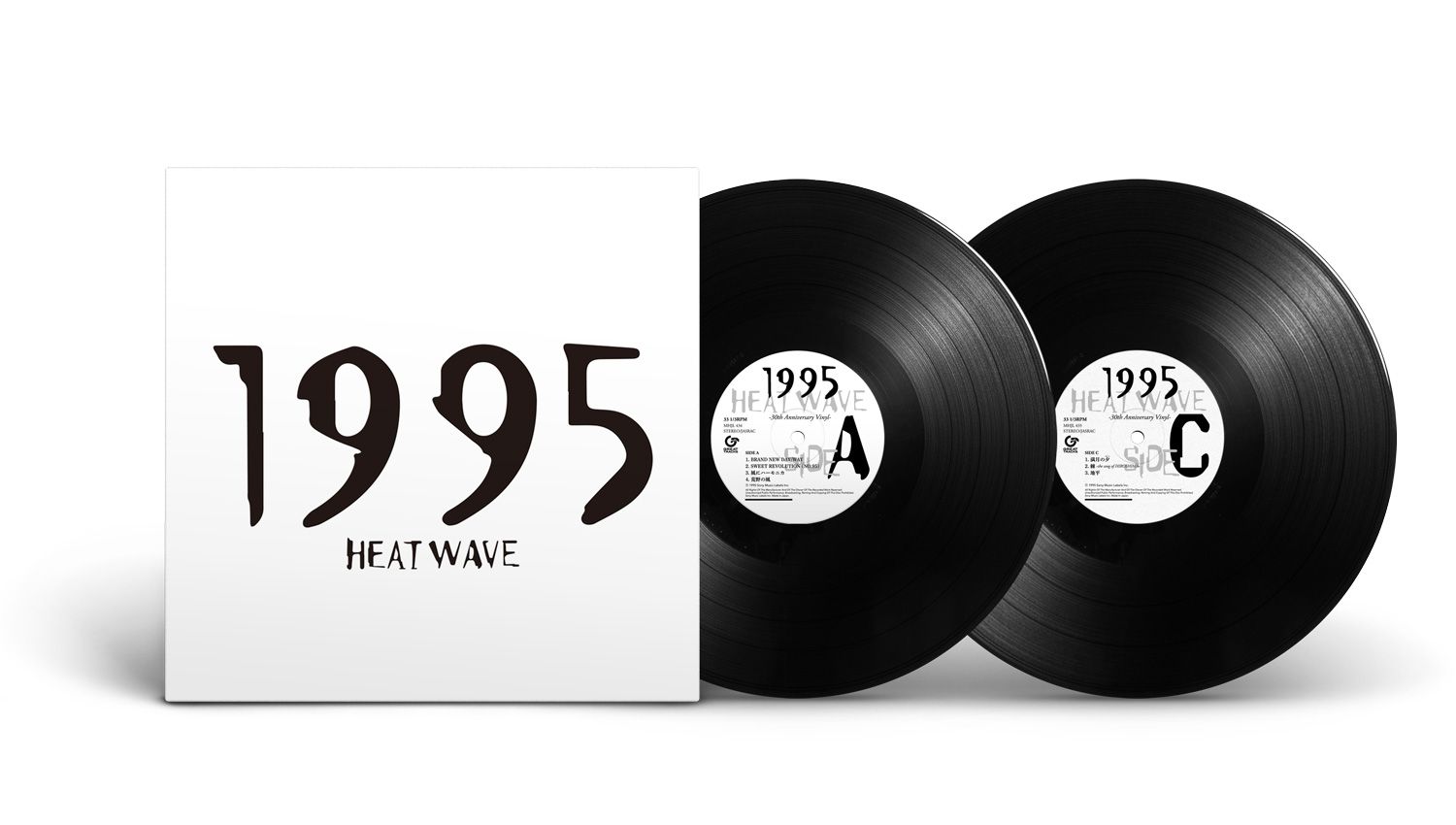 1995 -30th Anniversary Vinyl- [Limited Edition] (Vinyl) (Heatwave)