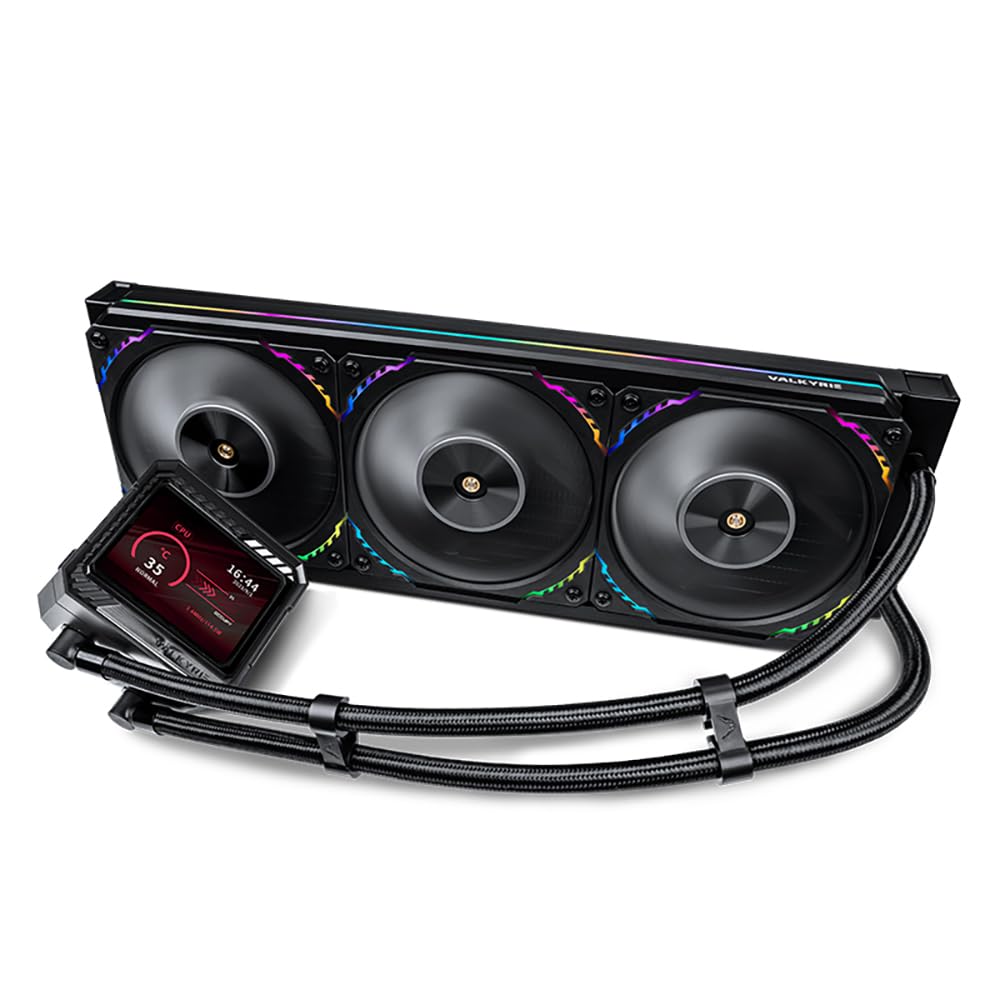 Valkyrie V360 Loki Liquid Cooler RGB (Black) for Desktop