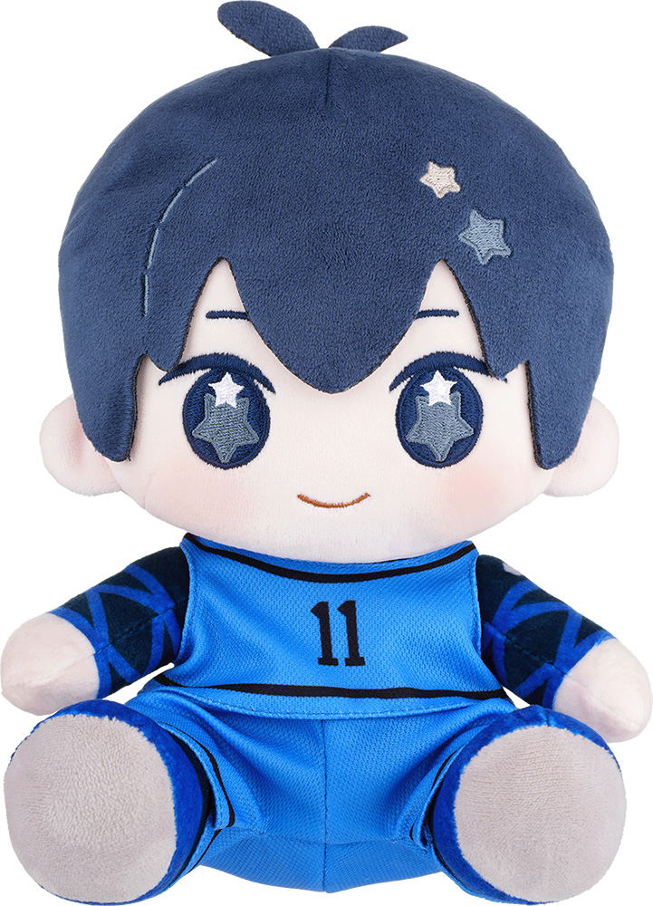 Huggy Doll Plushie Blue Lock Isagi Yoichi