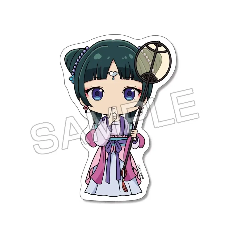 The Apothecary Diaries Mini Sticker Design 04 Maomao D