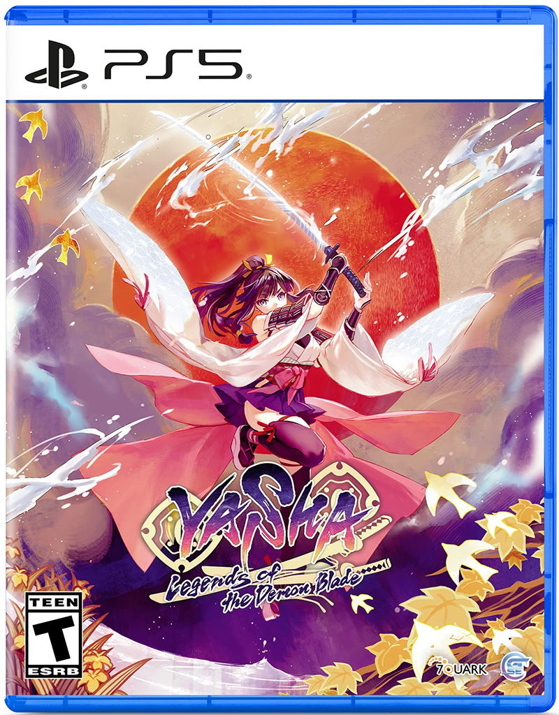 Yasha: Legends of the Demon Blade for PlayStation 5