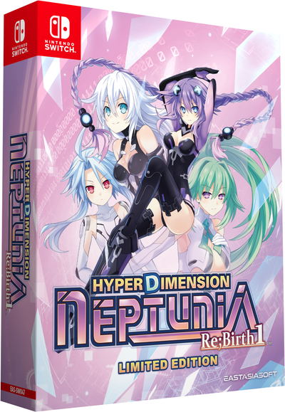 Hyperdimension Neptunia Re;Birth1 [Limited Edition] (Multi-Language) LE ...