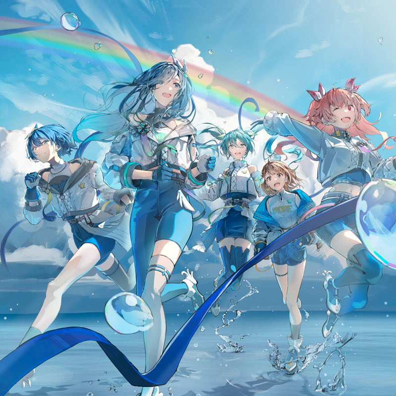 Hashiru! Tooku! Todoku! / Anti You (MORE MORE JUMP!)