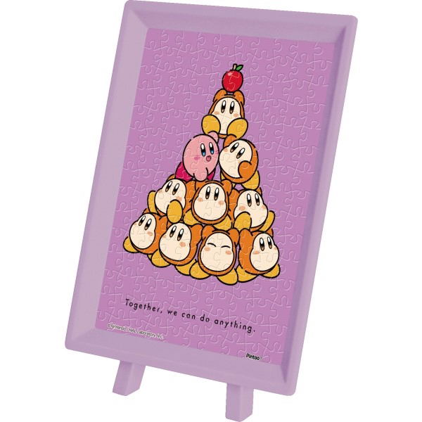 Kirby Play With Waddle Dee Jigsaw Puzzle Mame Puzzle 150 Piece Together ...