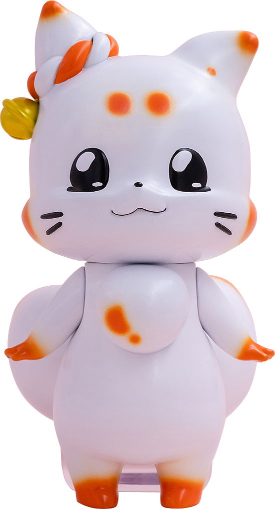 Little Fox with Two Tails Chibi Creature Tenko