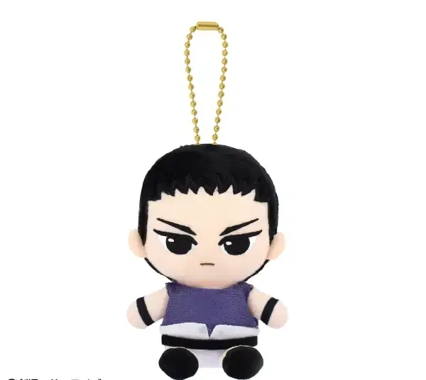 Mobile Suit Gundam Wing Chibi Plush Osuwari Mascot Chang Wufei