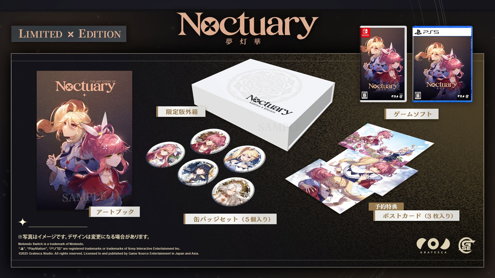 Noctuary [Limited Edition] (Multi-Language) for Nintendo Switch ...