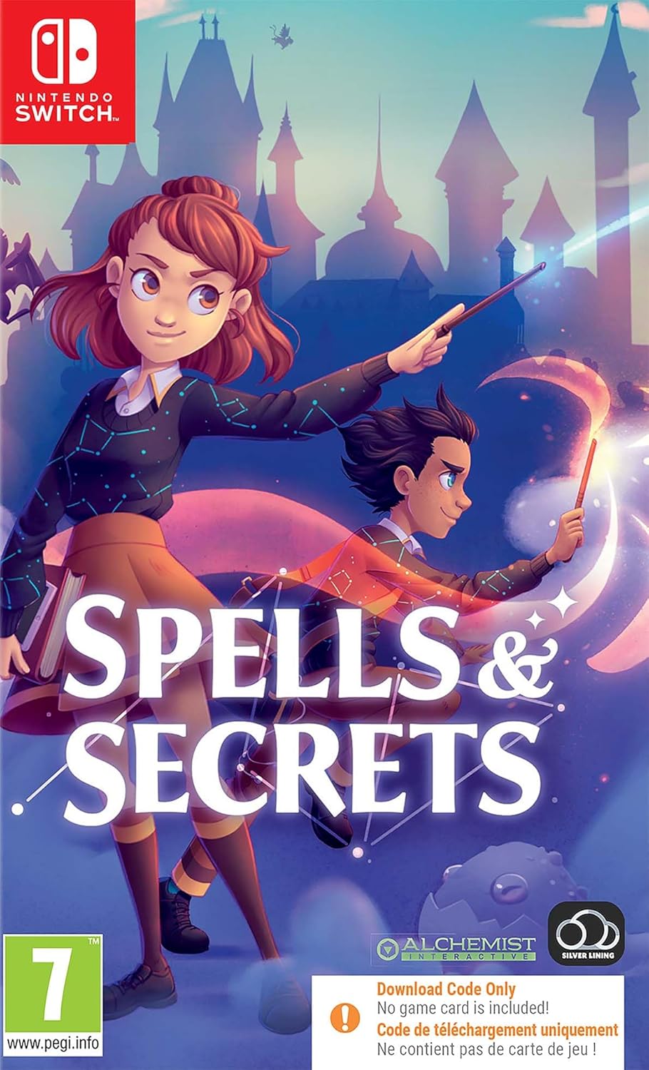 Spells & Secrets (Code in a box) for Nintendo Switch