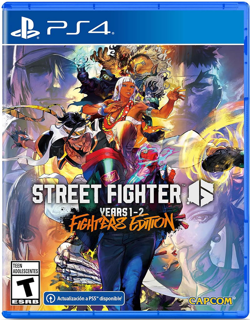 Street Fighter 6 [Years 1-2 Fighters Edition] for PlayStation 4