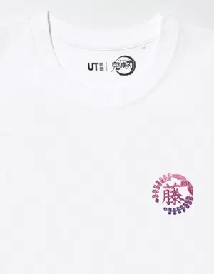 UT Demon Slayer: Kimetsu no Yaiba - Wisteria & Hashira T-Shirt (White ...
