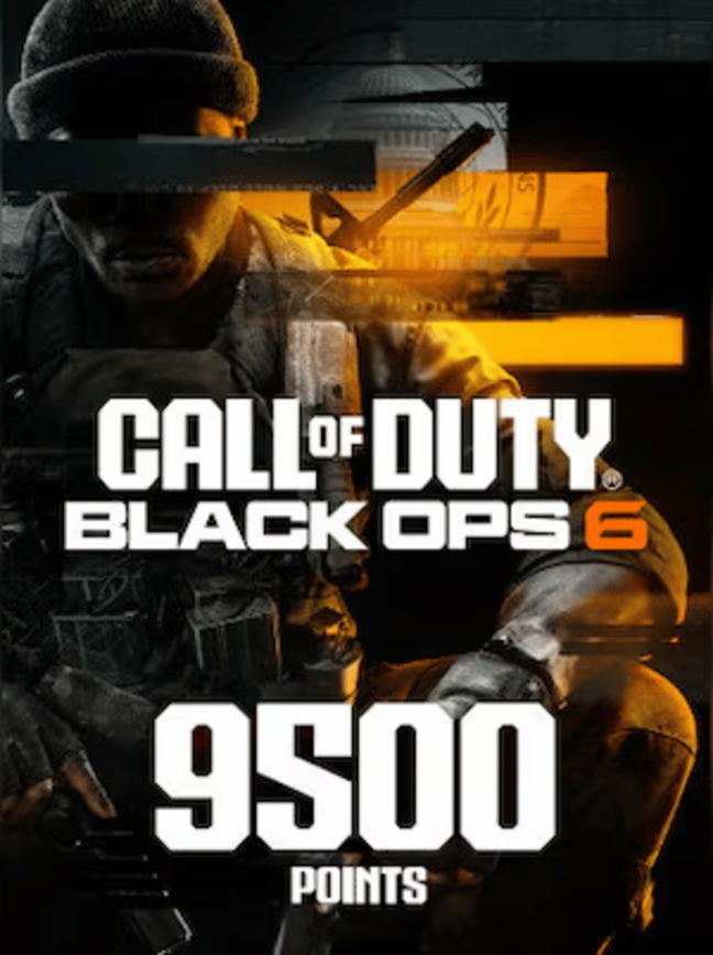 Call of Duty: Black Ops 6 - 9500 Points digital for Xbox One, Xbox Series X, Xbox Series S