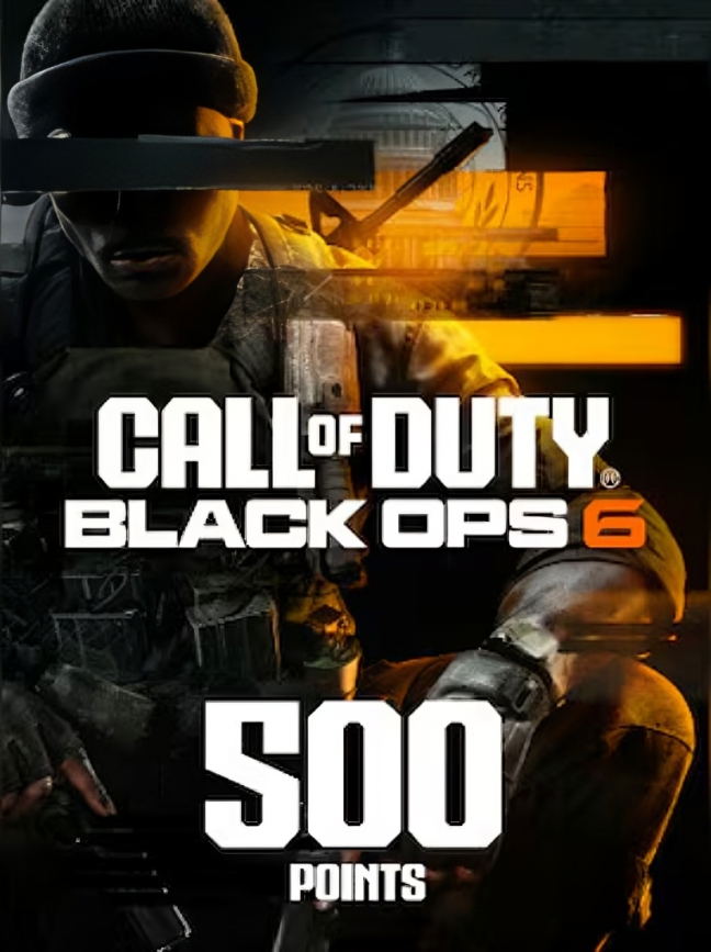 Call of Duty: Black Ops 6 - 500 Points digital for Xbox One, Xbox Series X, Xbox Series S