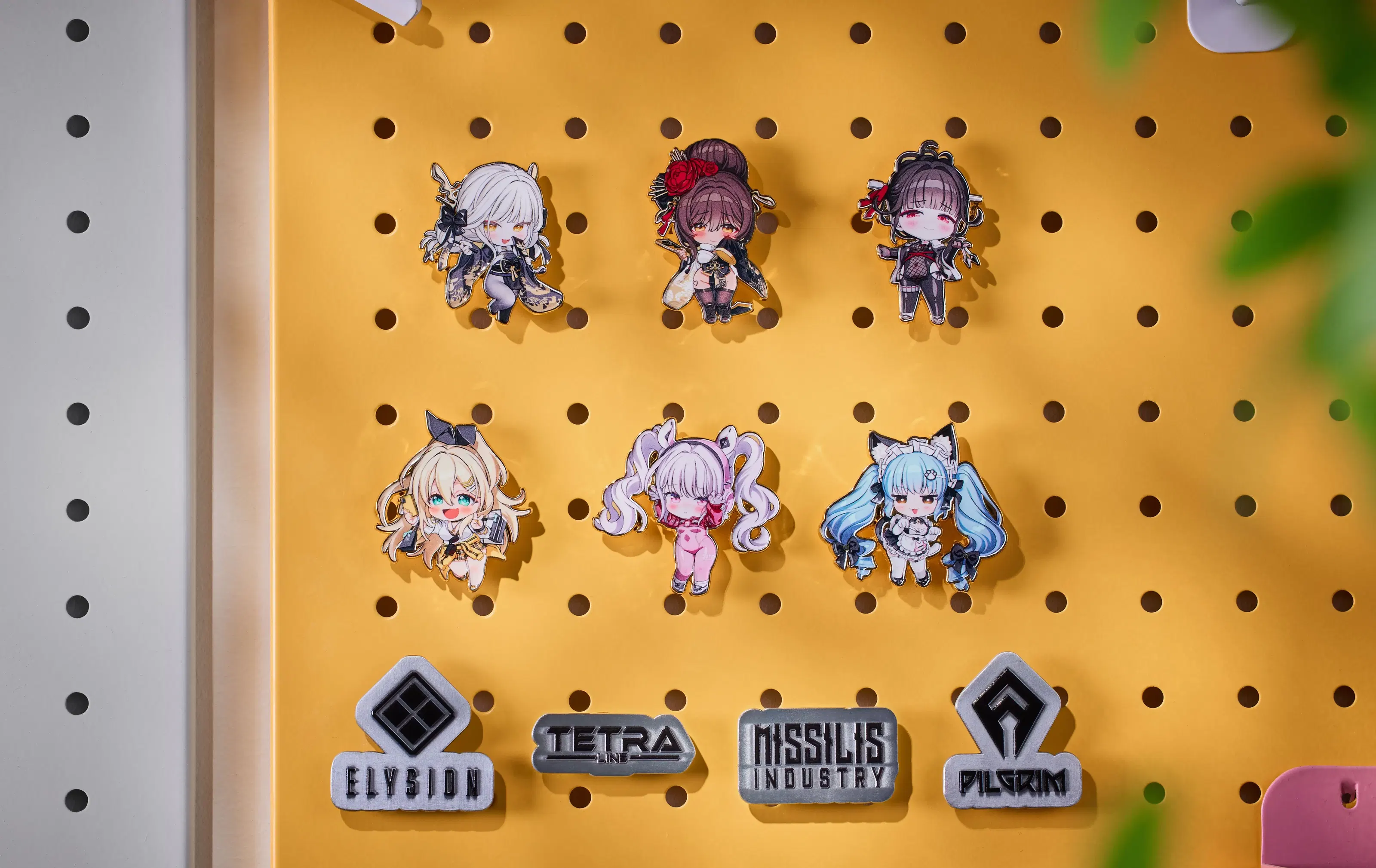 Hobby Sakura Goddess Of Victory: Nikke Chibi Character Trading Pin ...