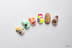 Rebuild Of Evangelion Nail Stickers Yurushito