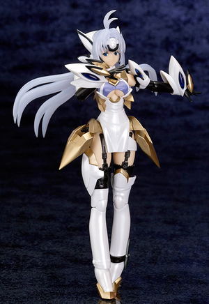 Xenosaga III 1/12 Scale Plastic Model Kit: KOS-MOS Ver. 4 Extra Coating ...