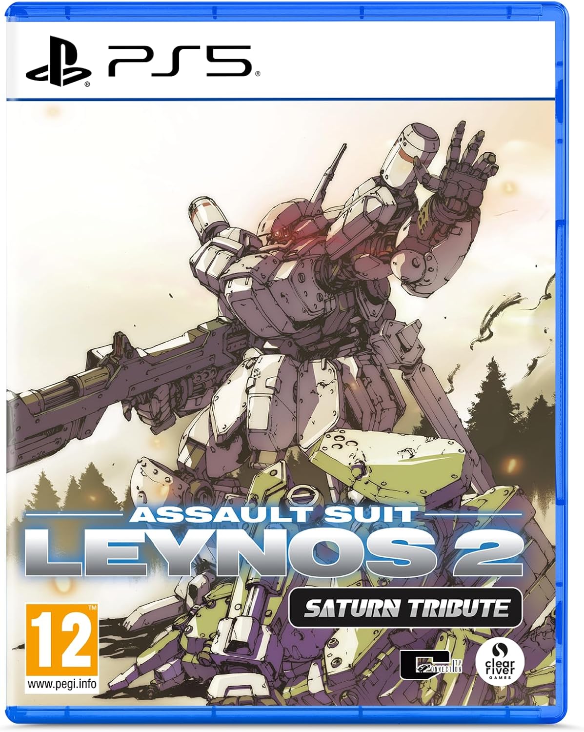 Assault Suit Leynos 2 Saturn Tribute [Deluxe Edition] for PlayStation 5