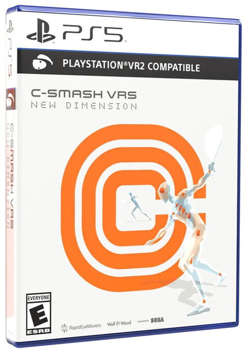 C-Smash VRS: New Dimension for PlayStation VR, PlayStation 5
