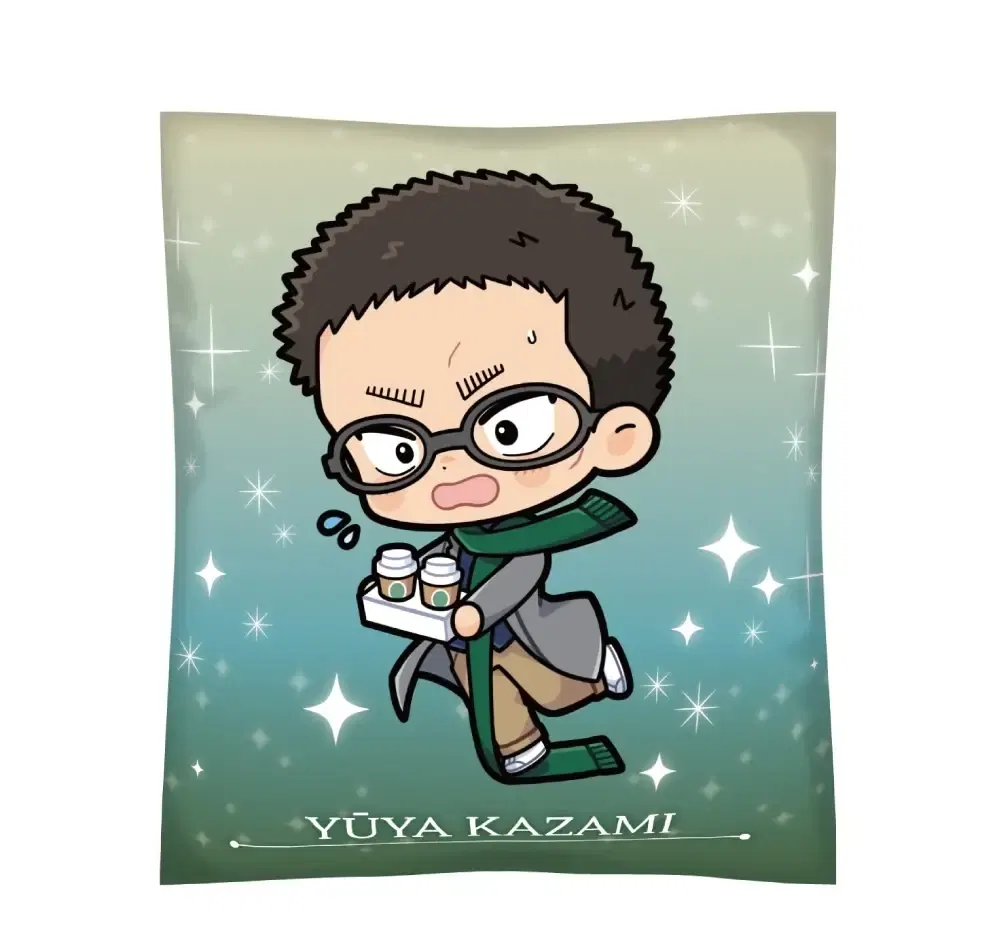 Detective Conan Cushion Kazami Yuya SD (Muffler)