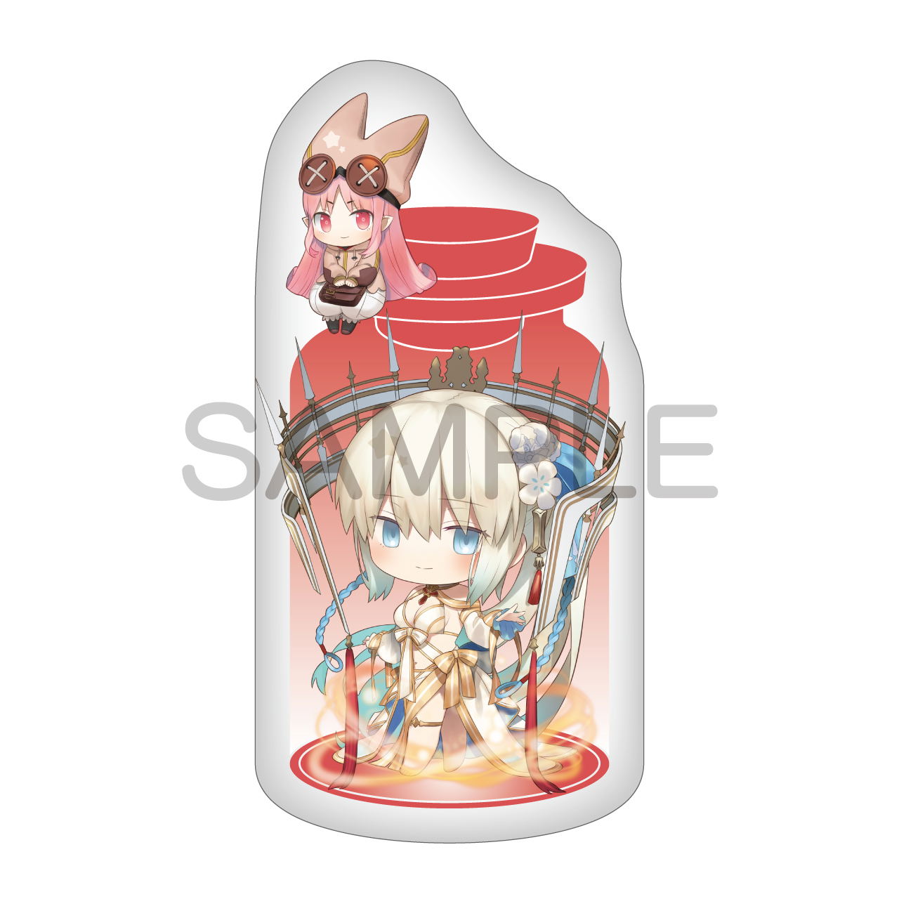 Fate/Grand Order CharaToria Fuwatto Cushion Caster / Morgan Lady Of The ...