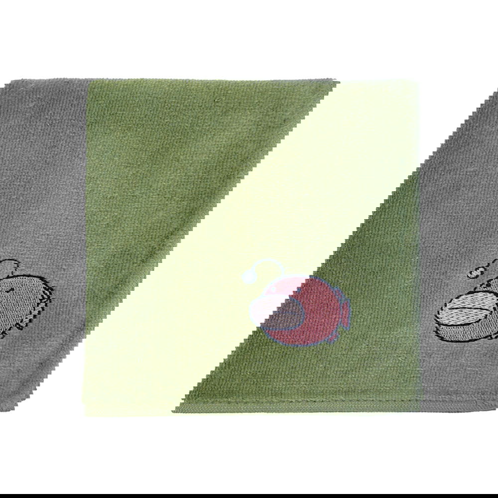 Girls Und Panzer Das Finale - Anglerfish Team Embroidered Hand Towel ...