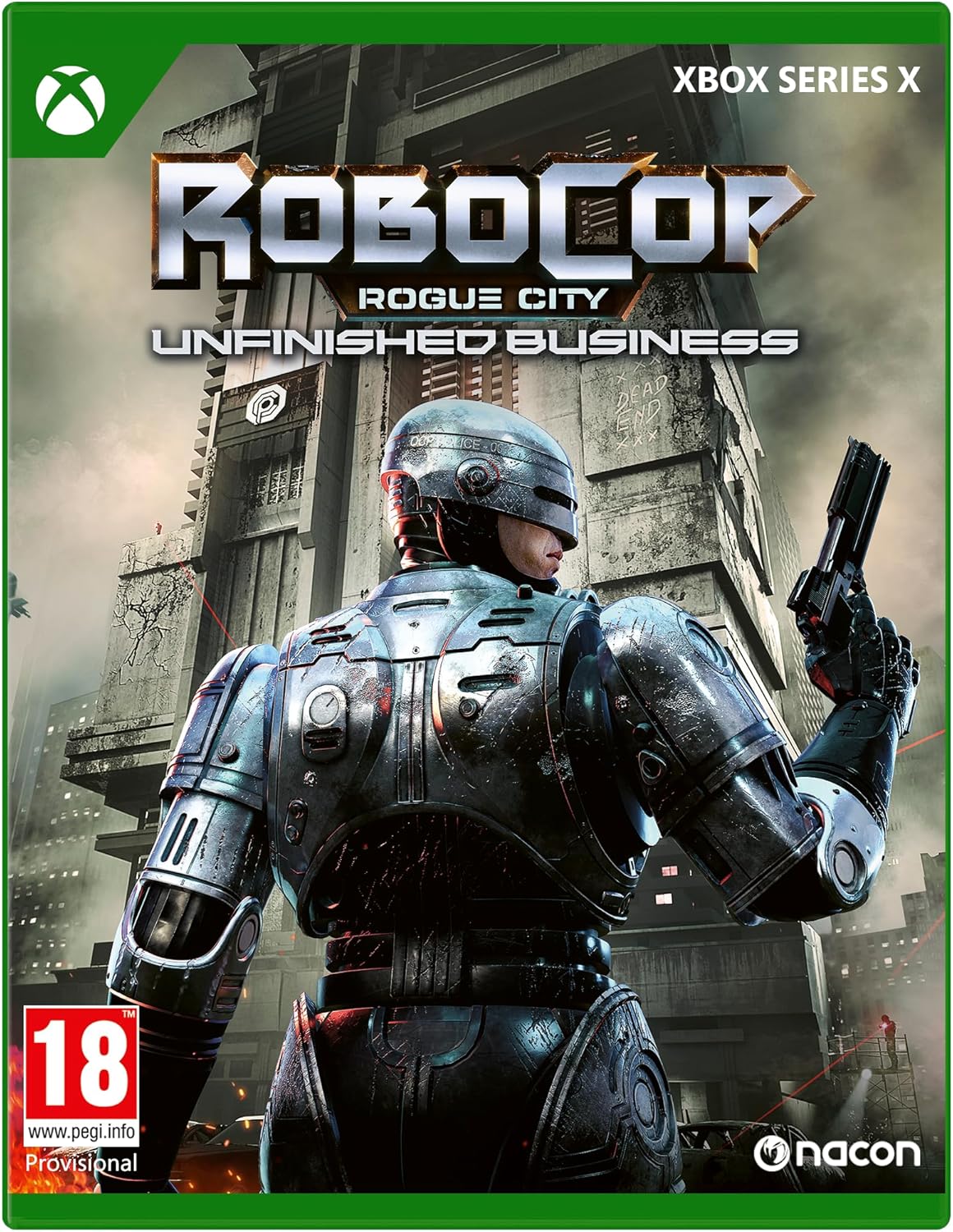 RoboCop: Rogue City - Unfinished Business for Xbox Series X