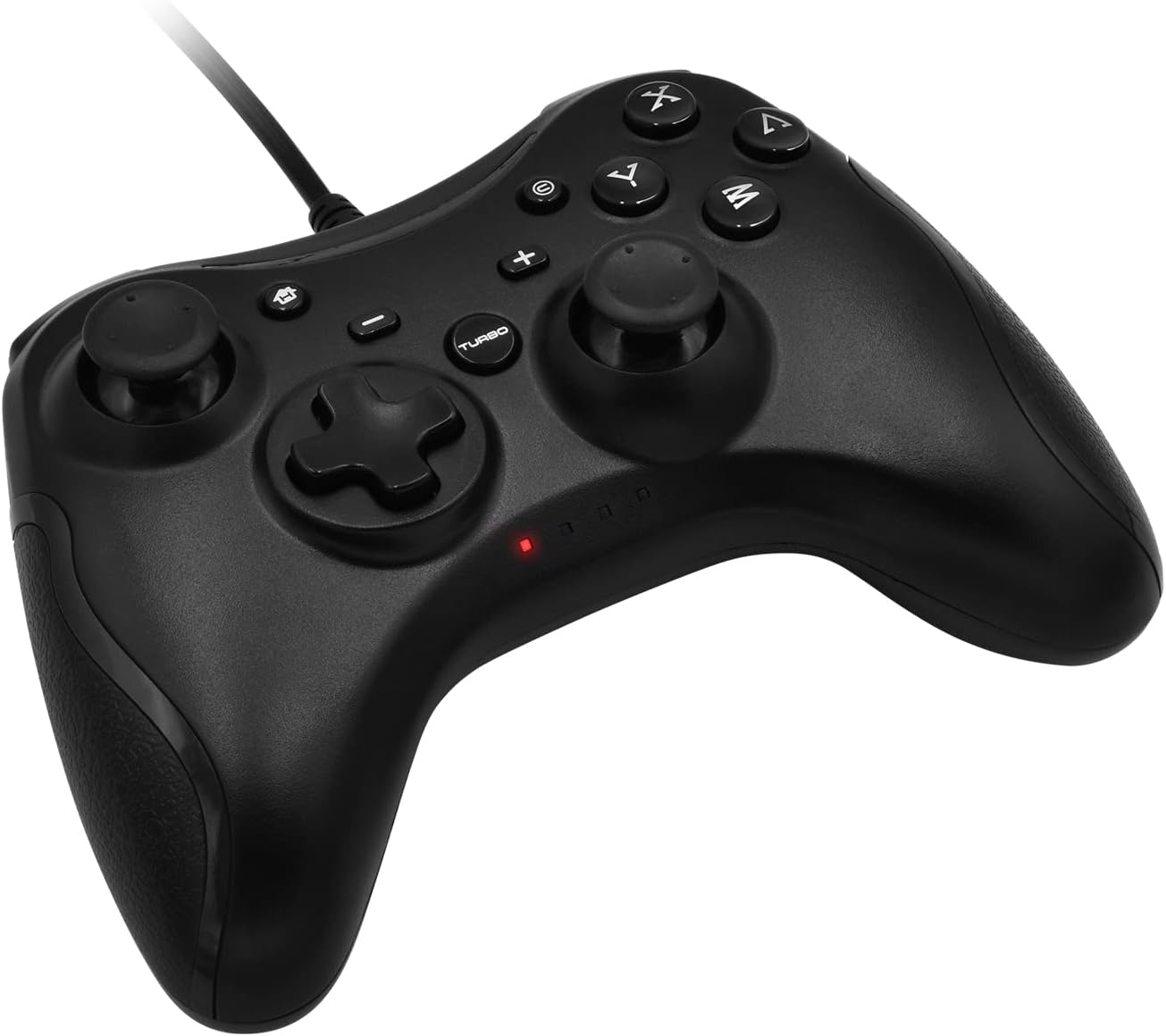 Aclass Turbo Lite Controller for Nintendo Switch / PC (Black) for ...