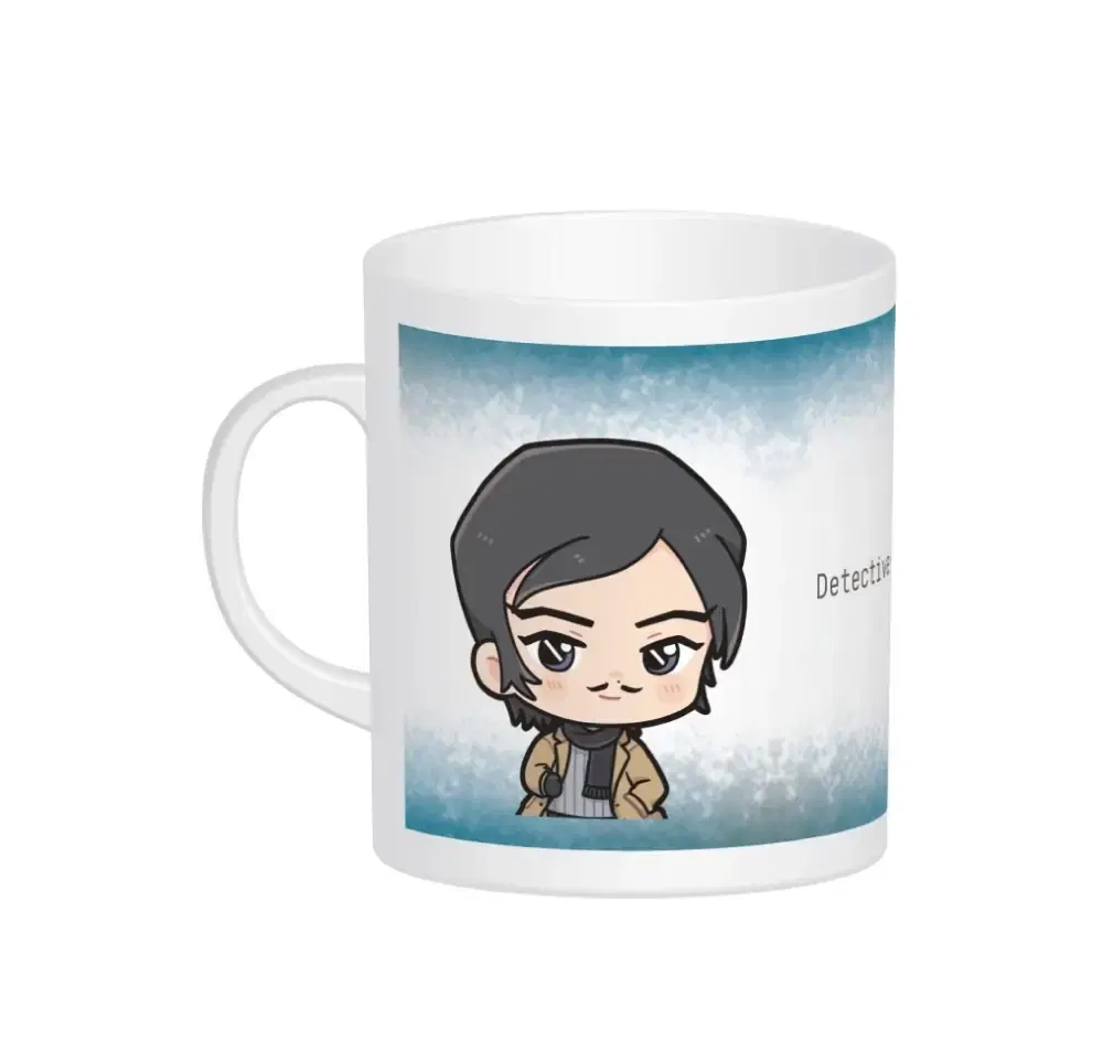 Detective Conan Mug Morofushi Takaaki SD (Muffler)