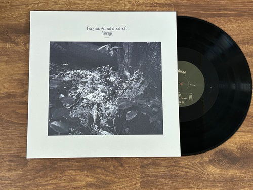 For You, Adroit It But Soft [Limited Edition] (Black Vinyl) (Yuragi)