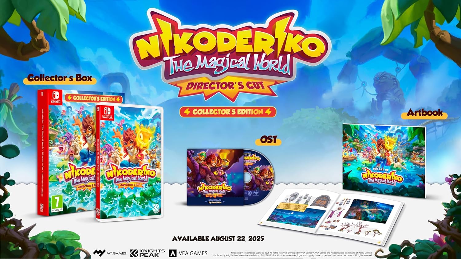 Nikoderiko: The Magical World [Collector's Edition] for Nintendo Switch ...