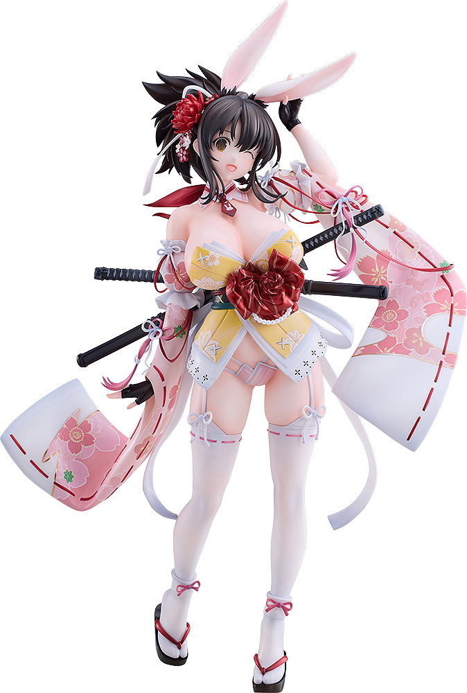 Senran Kagura 1/4 Scale Pre-Painted Figure: Asuka Japanese Style Bunny Ver.