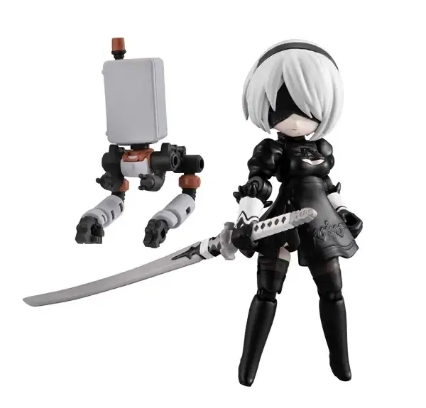 Desktop Army NieR:Automata Ver1.1a Collaboration 2B